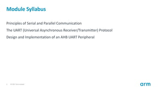 Lecture Presentation 6 fpga ahb uart per | PDF