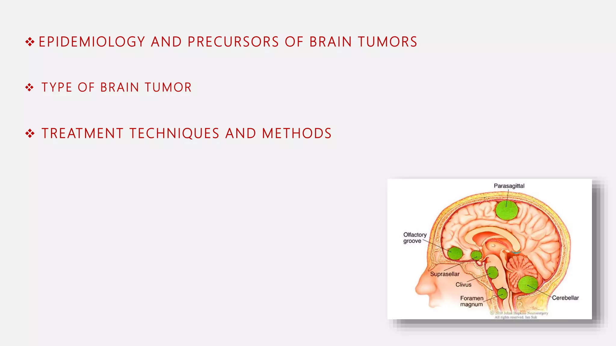 Lecture primary brain tumor | PPT