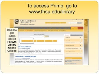 Lecture primo overview | PDF