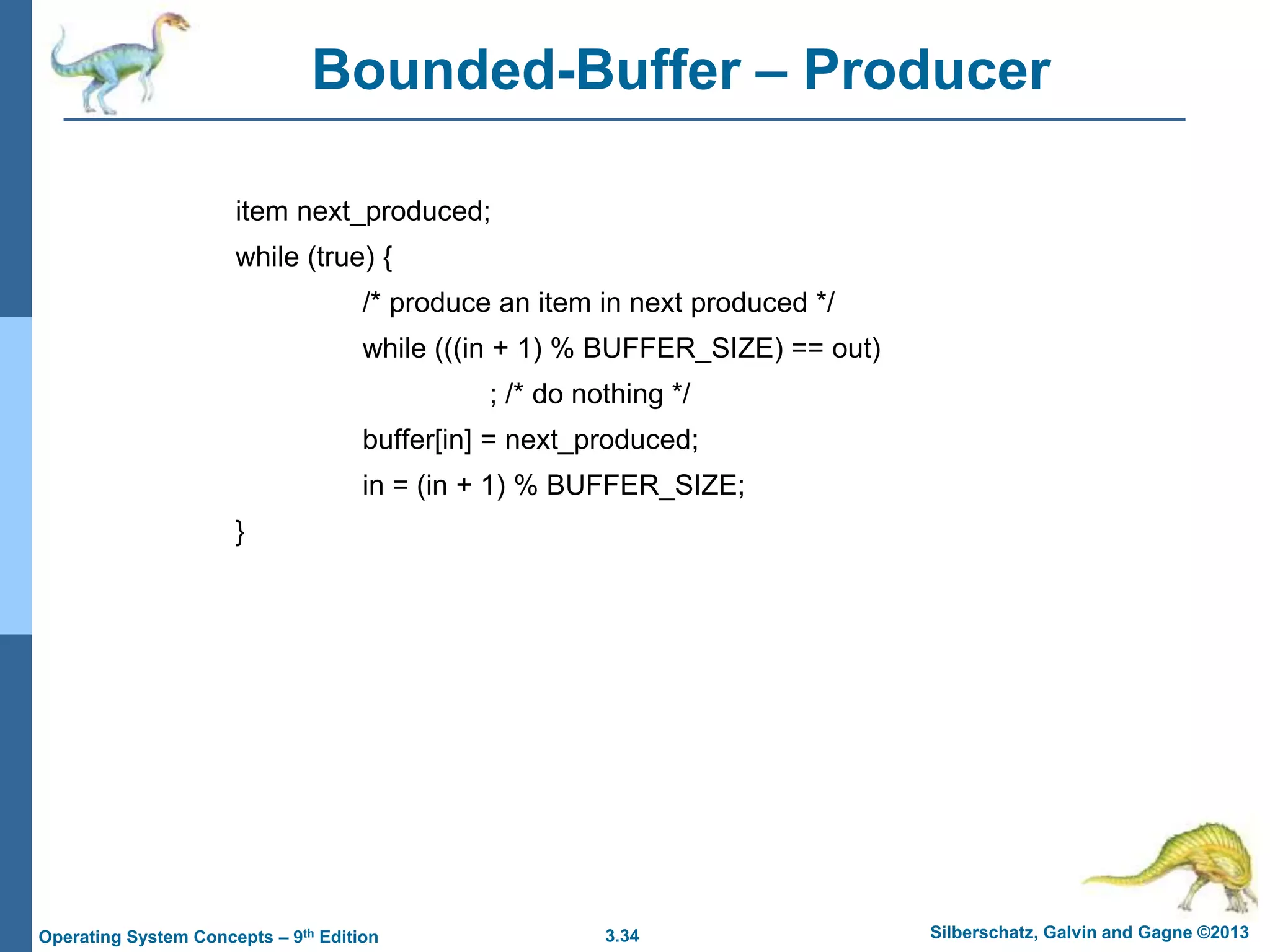 Lecture_Process.ppt | Operating Systems | Computer Software and Applications