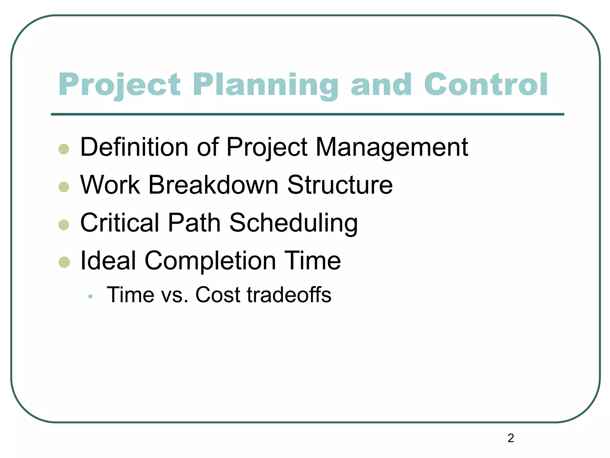 LectureProjectPlanning.ppt