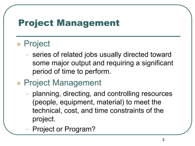 LectureProjectPlanning.ppt