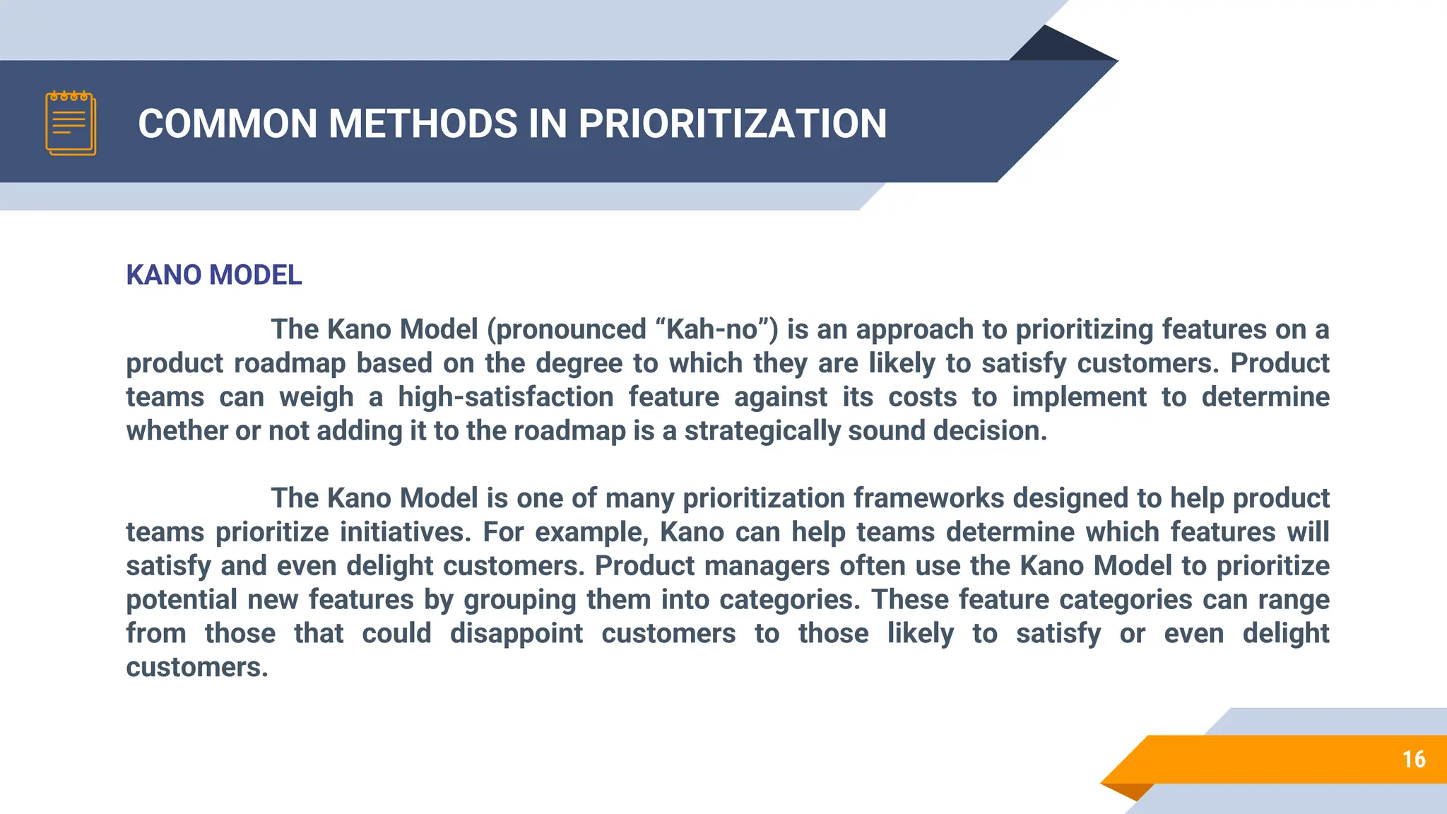 Lecture Modes of Project Prioritization. | PPTX