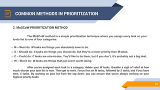 Lecture Modes of Project Prioritization. | PPT