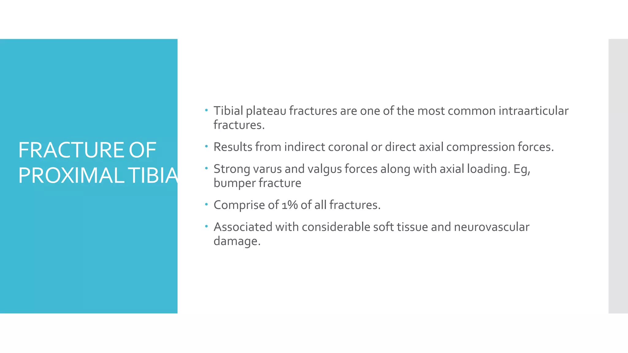 fractures of proximal tibia.pptx