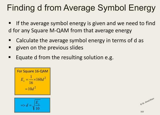 Lecture psk qam, digital modulation | PPT