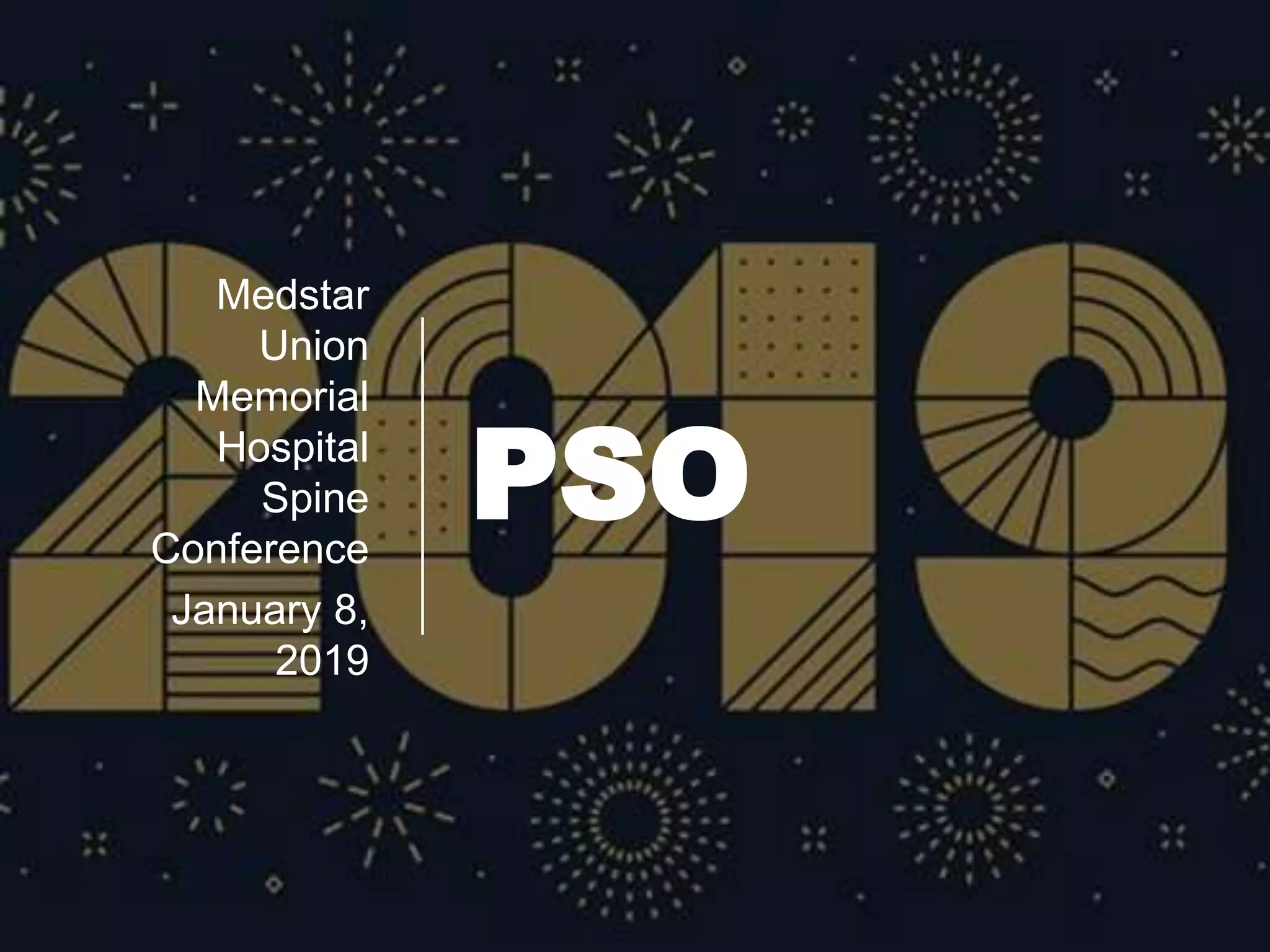 spine Lecture pso | PPT