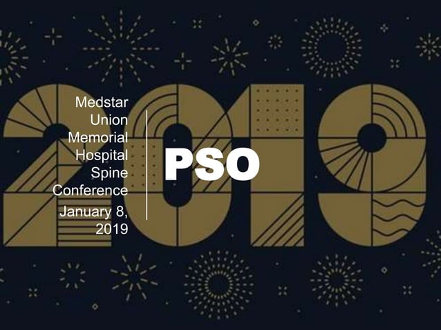 spine Lecture pso | PPT