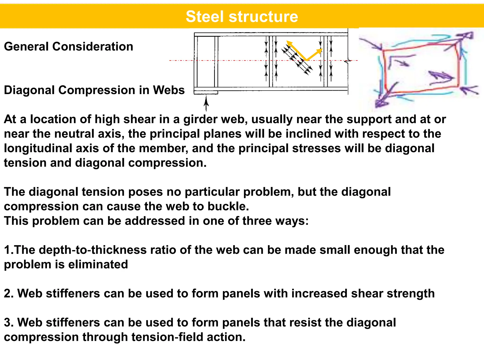 Lecturer-10-Plate Girders Design Steps 2 | PPTX