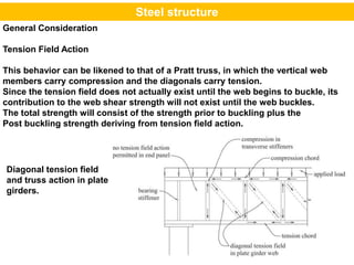 Lecturer-10-Plate Girders Design Steps 2 | PPTX