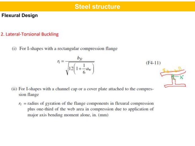 Lecturer-10-Plate Girders Design Steps 2 | PPTX
