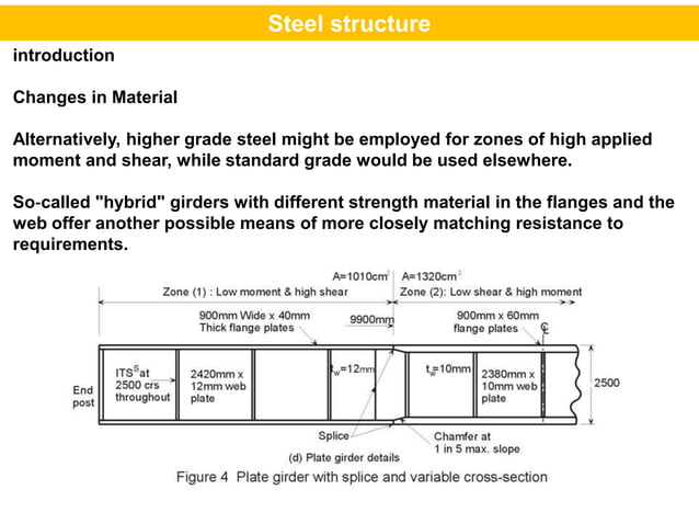 Lecturer-10-Plate Girders Design Steps 2 | PPTX