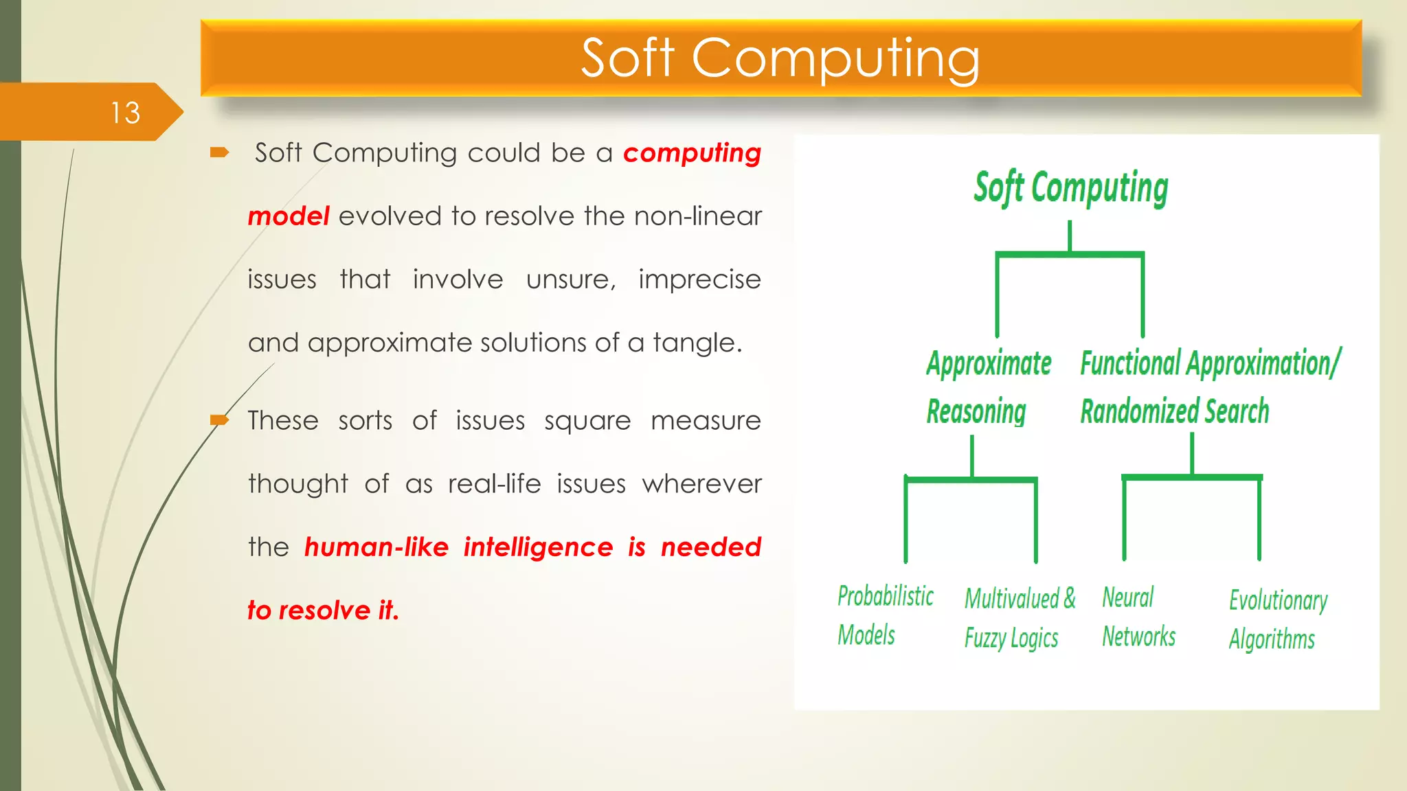 Introduction to soft computing | PPT Introduction to soft computing | PPT