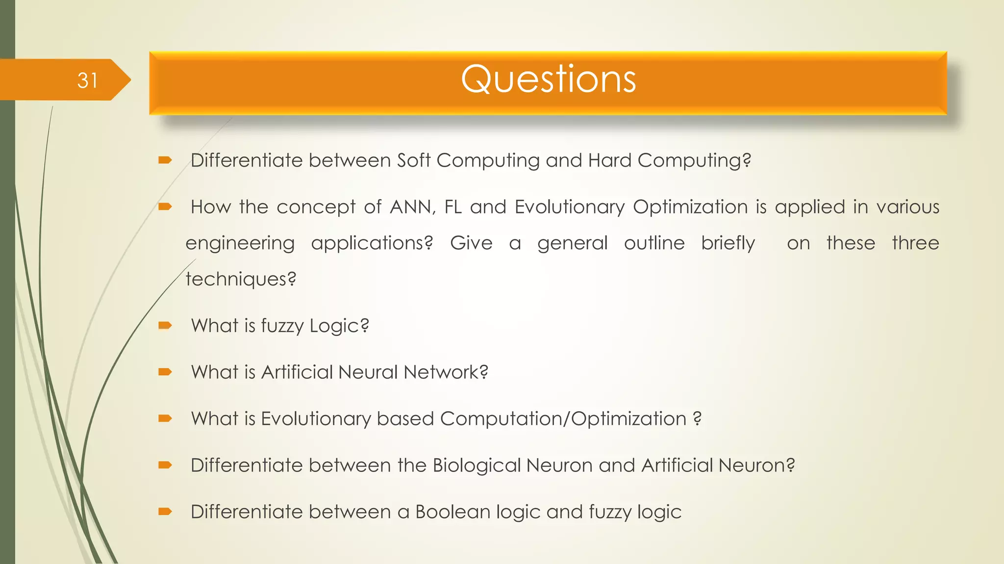 Introduction To Soft Computing Pdf Artificial Intelligence