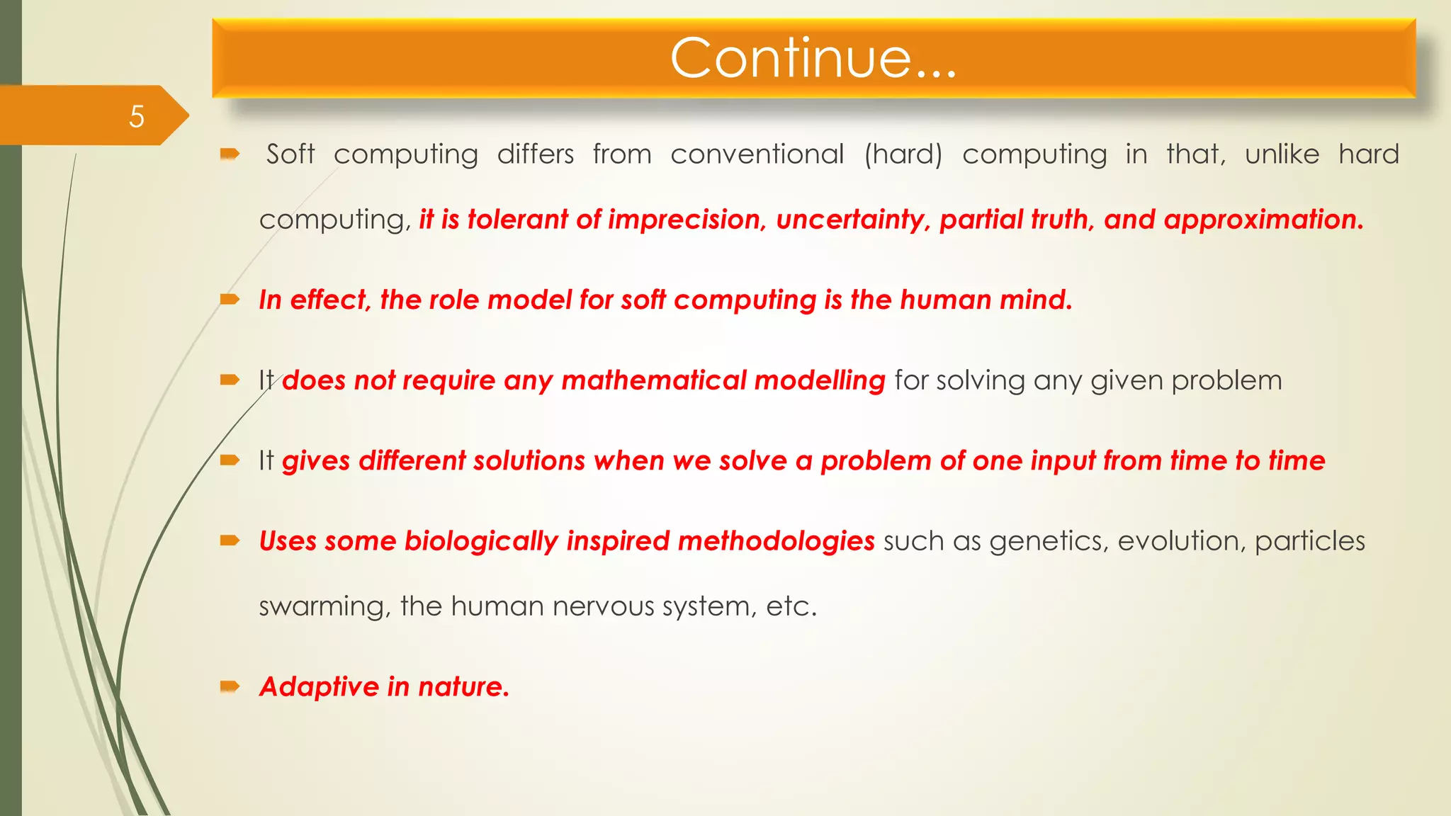 Introduction to soft computing | PDF