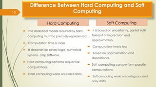 Introduction to soft computing | PDF | Artificial Intelligence | Technology & Computing