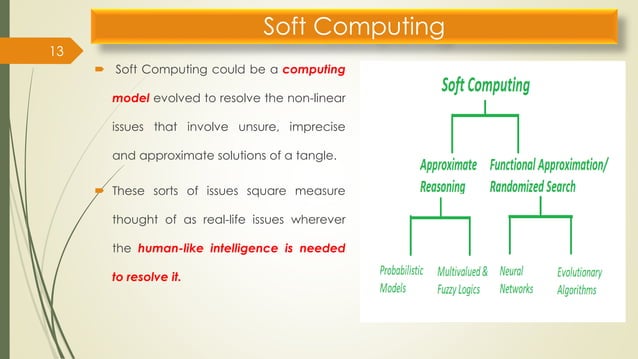 Introduction to soft computing | PDF | Artificial Intelligence | Technology & Computing