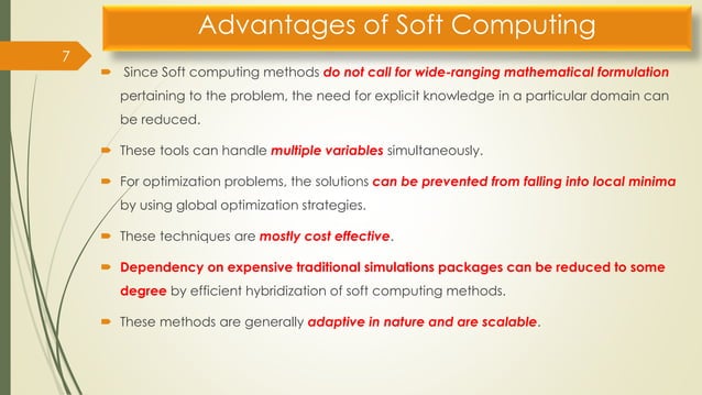 Introduction to soft computing | PDF | Artificial Intelligence | Technology & Computing
