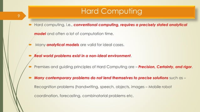 Introduction To Soft Computing Pdf Artificial Intelligence