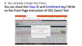 Lecturer How to create class & assignment - turnitin | PDF