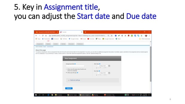 Lecturer How To Create Class And Assignment Turnitin Ppt