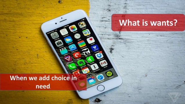 Need, Want & Demand | PPTX