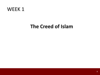 articles of faith or basic faith in islam | PPT