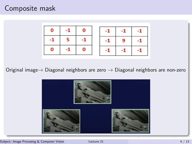 Frequency Domain Operation for Image Enhancement | PPT
