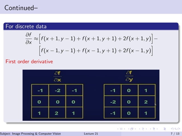 Frequency Domain Operation for Image Enhancement | PPT