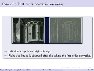 Frequency Domain Operation for Image Enhancement | PPT