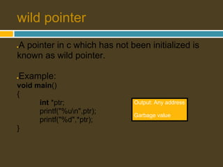 Lecturer23 pointersin c.ppt
