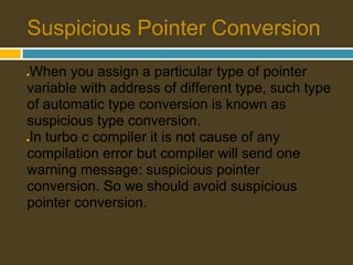 Lecturer23 pointersin c.ppt