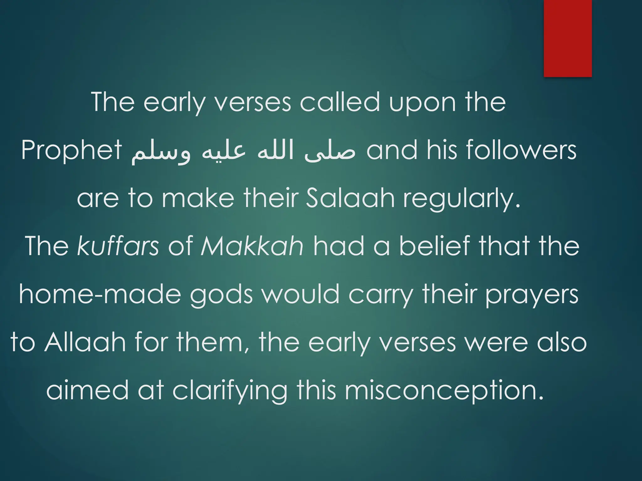 life of holy prophet SAWW .Makki life periodpptx | PPT