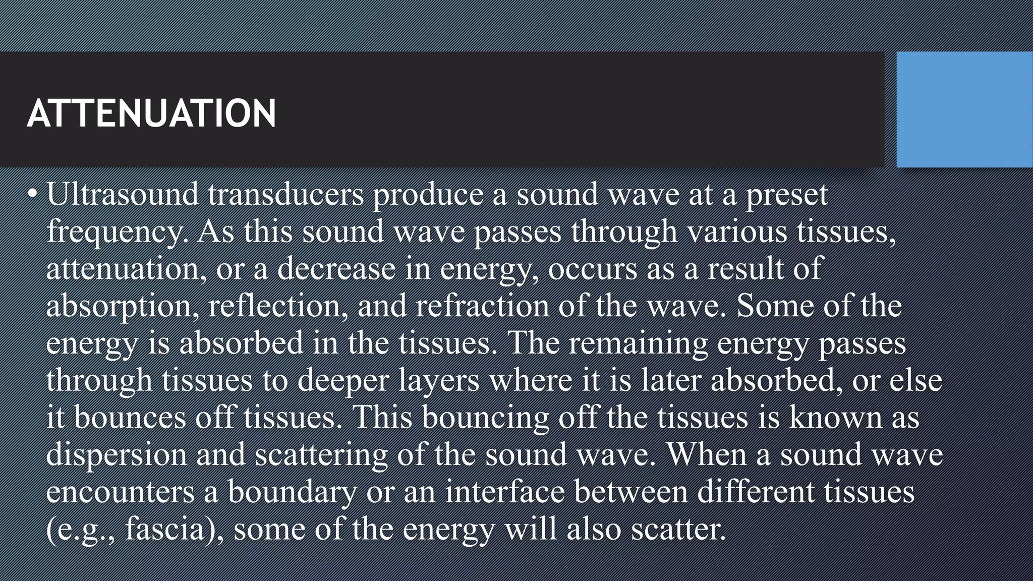 Lecturer 4 Therapeutic Ultrasound.ppt