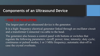 Lecturer 4 Therapeutic Ultrasound.ppt