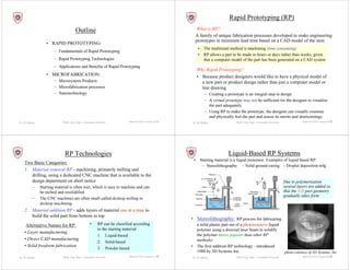 A Liquid based on a CAD model of the item | PPT