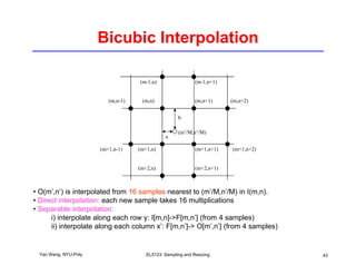 image resizing lecutre in braude college | PPT