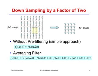 image resizing lecutre in braude college | PPT
