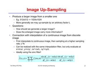 image resizing lecutre in braude college | PDF