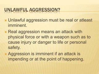 Lecture justifying circumstance | PPTX