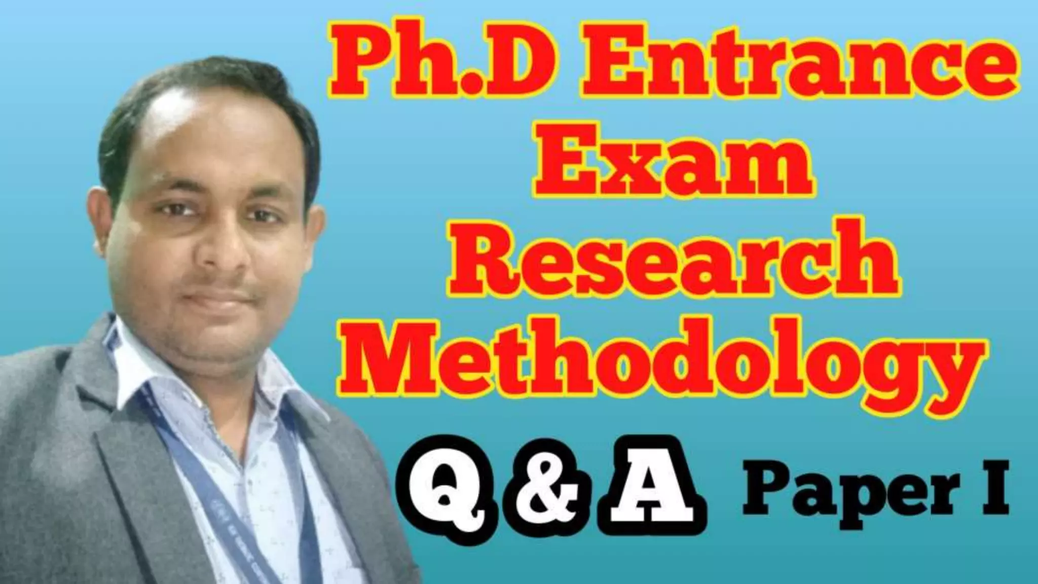 PhD entrance exam Research Methodology MCQ | PPTX