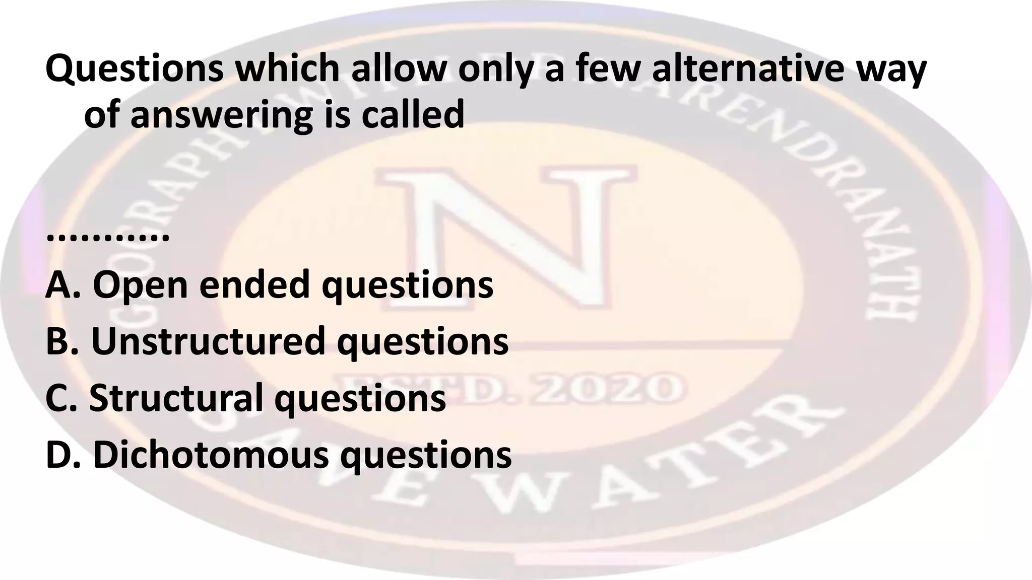 PhD entrance exam Research Methodology MCQ | PPTX | Science