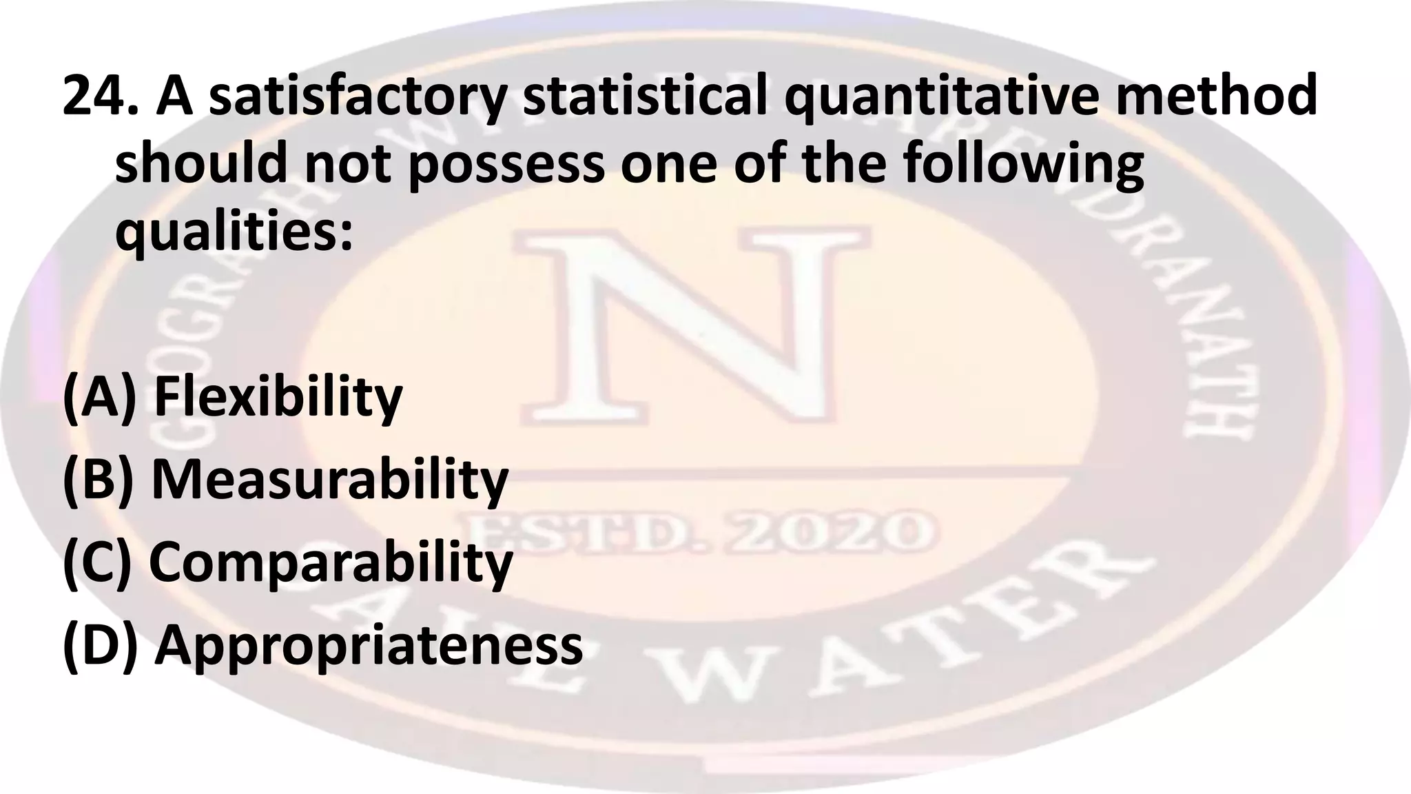 PhD entrance exam Research Methodology MCQ | PPTX