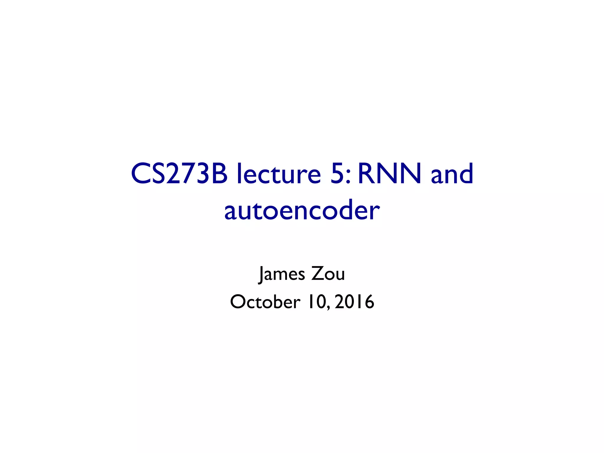 Lecturernn Autoencoderpdf
