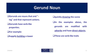 Parts of Speech-Noun | PDF