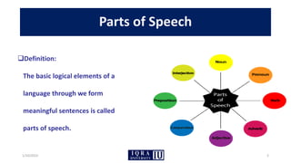 Parts of Speech-Noun | PDF