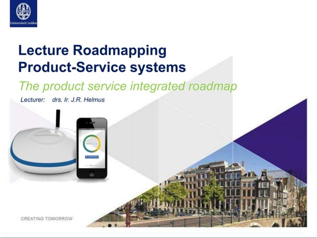 Lecture roadmapping product service combinations | PPTX | Technology ...