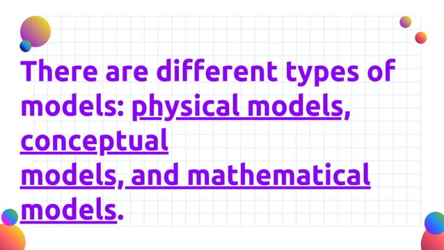 Grade 7 Lesson 1 Introduction to scienctific models | PDF