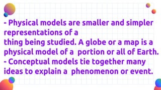 Grade 7 Lesson 1 Introduction to scienctific models | PDF