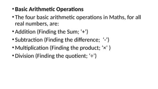 Lectures of algebra for the student .pptx